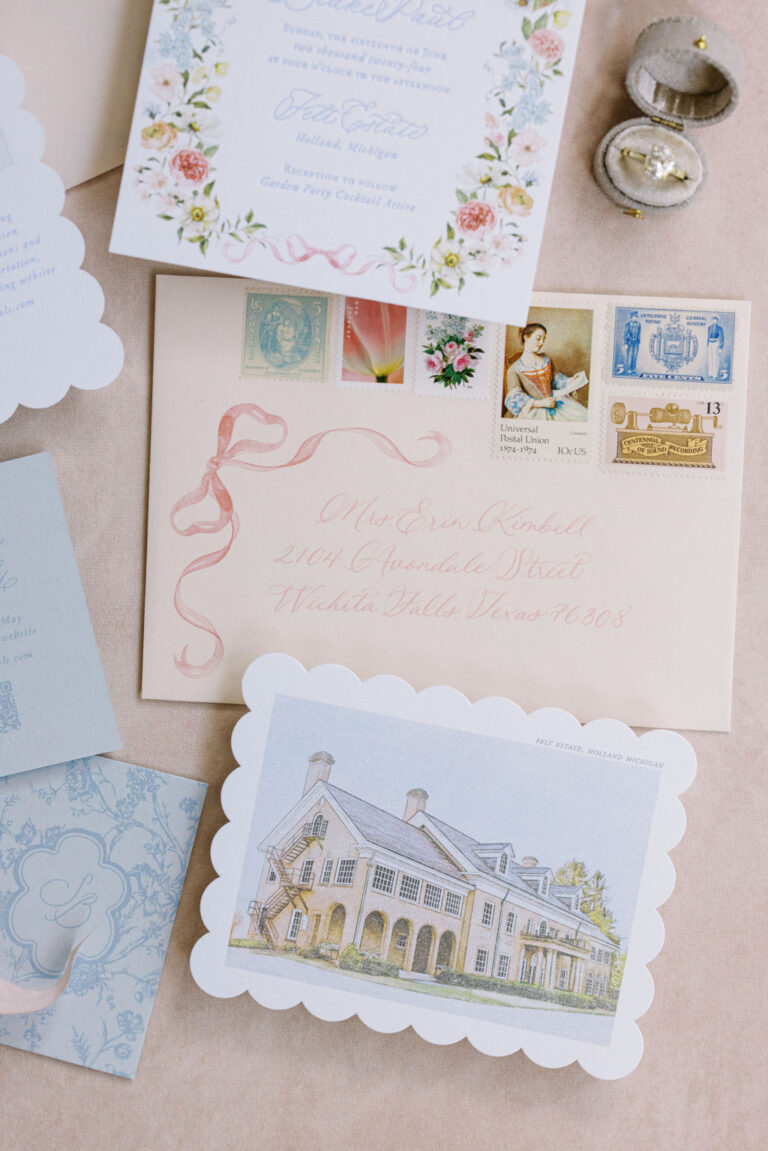 Envelope Addressing Etiquette | Lupine Letters